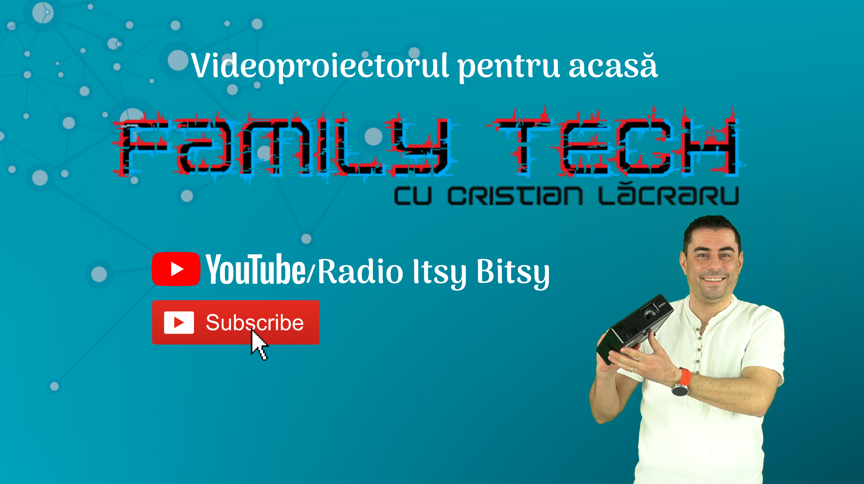 Videoproiectorul pentru acasa - Itsy Bitsy