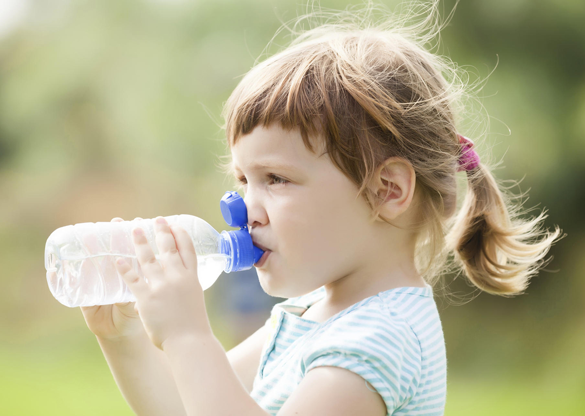 Copilul nu bea apa? Exista solutii! - Itsy Bitsy