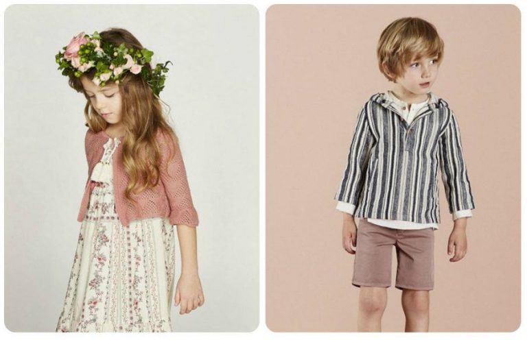 Tendinte in moda pentru copii pentru vara 2017 - Itsy Bitsy