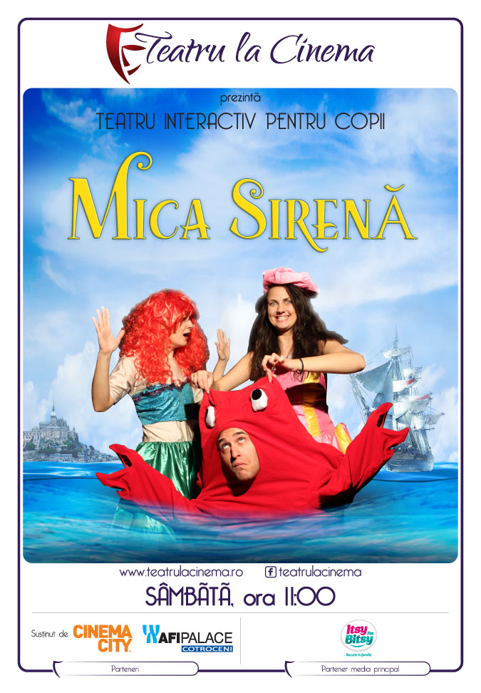 Universuri fascinante la Teatru la Cinema! - Itsy Bitsy