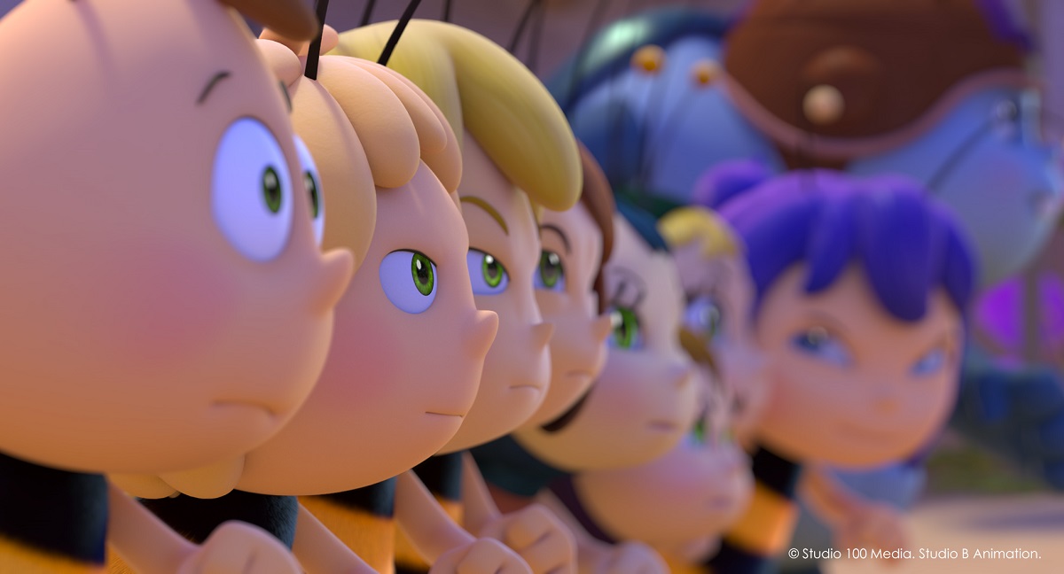 Noi aventuri si invataturi in Albinuta Maya 2 - Itsy Bitsy