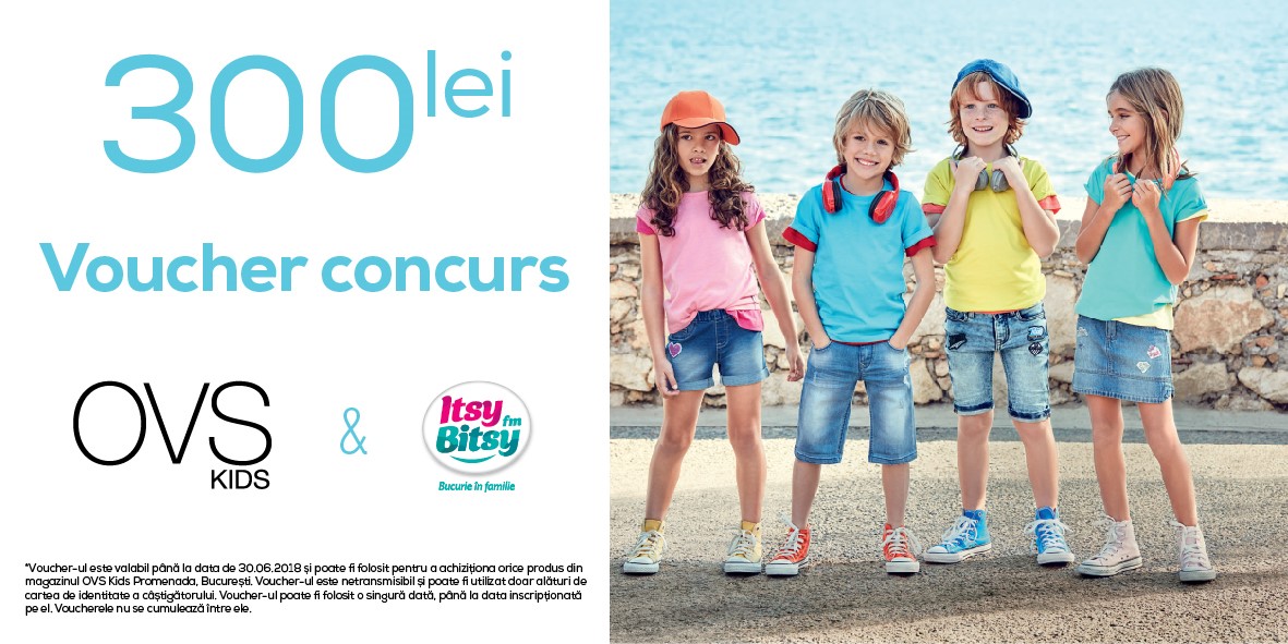 OVS Kids te trimite la cumparaturi! - Itsy Bitsy