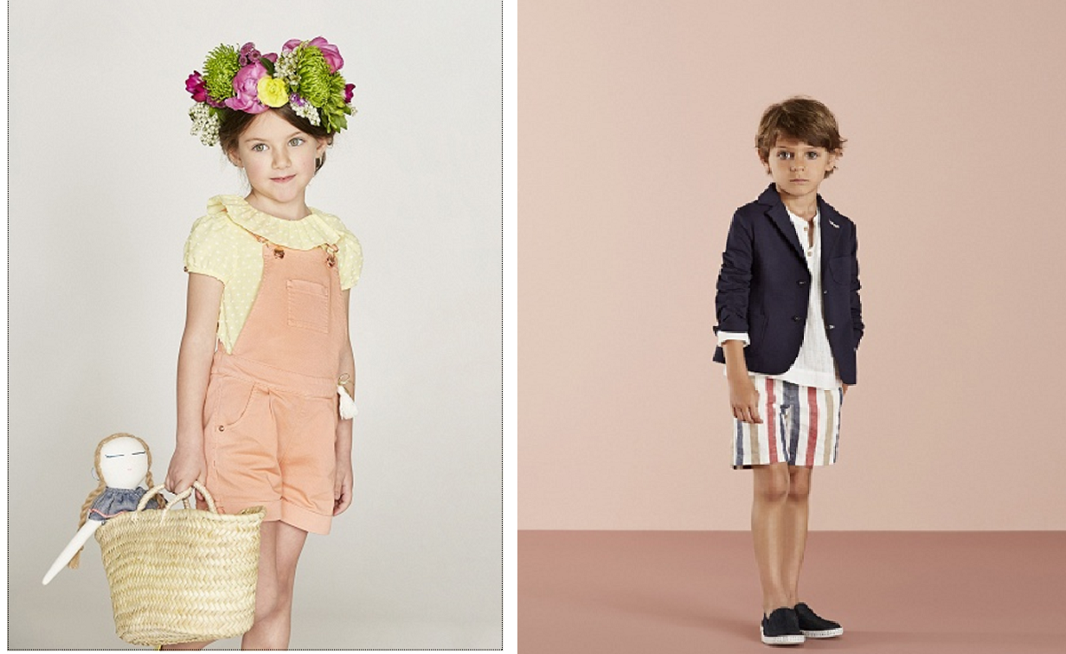 Tendinte in moda pentru copii pentru vara 2017 - Itsy Bitsy
