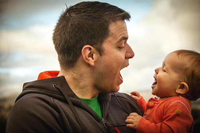 Rolul tatalui in viata copilului - Itsy Bitsy