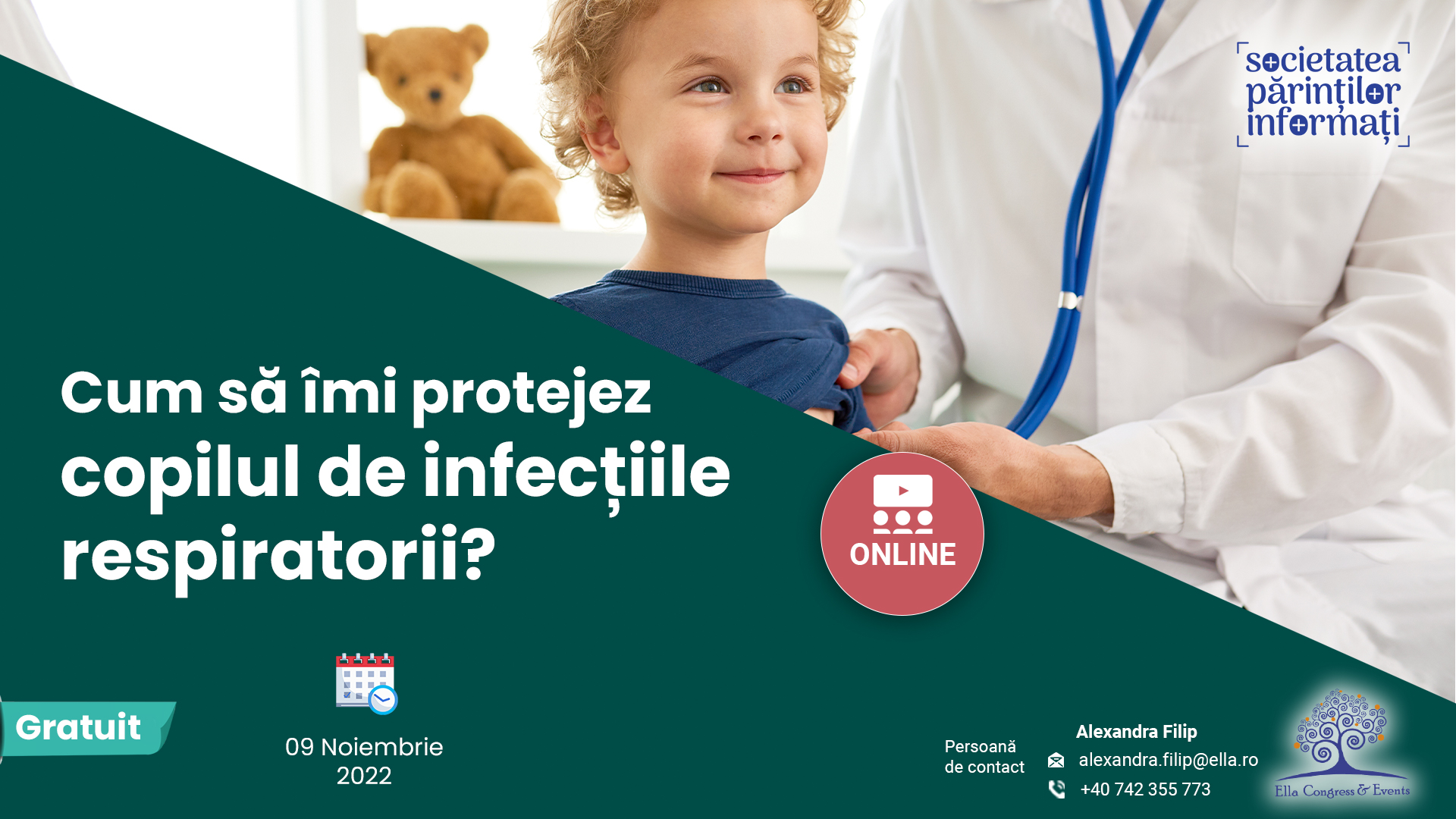 Cum să îmi protejez copilul de infecțiile respiratorii? - Itsy Bitsy
