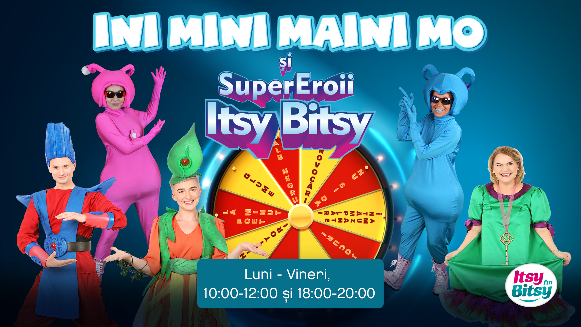 Ini Mini Maini Mo - Itsy Bitsy