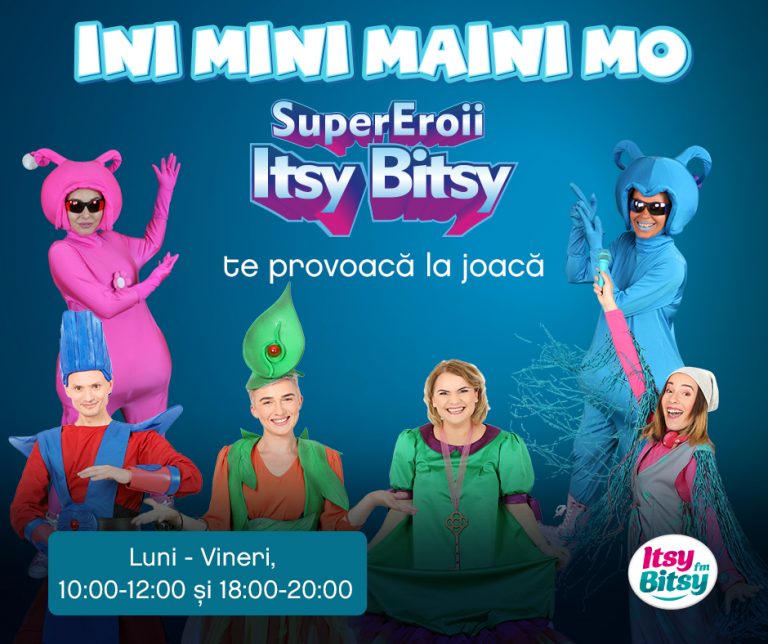 Ini Mini Maini Mo - Itsy Bitsy