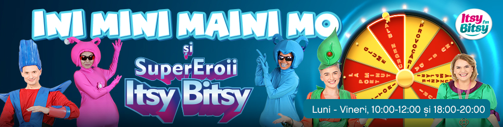 Itsy Bitsy - bucurie in familie