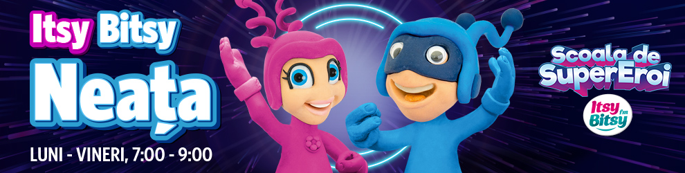 Itsy Bitsy - bucurie in familie