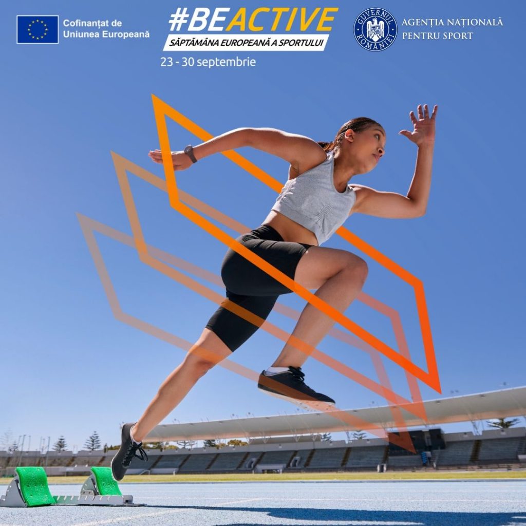 România Be Active – Săptămâna Europeană a Sportului - Itsy Bitsy