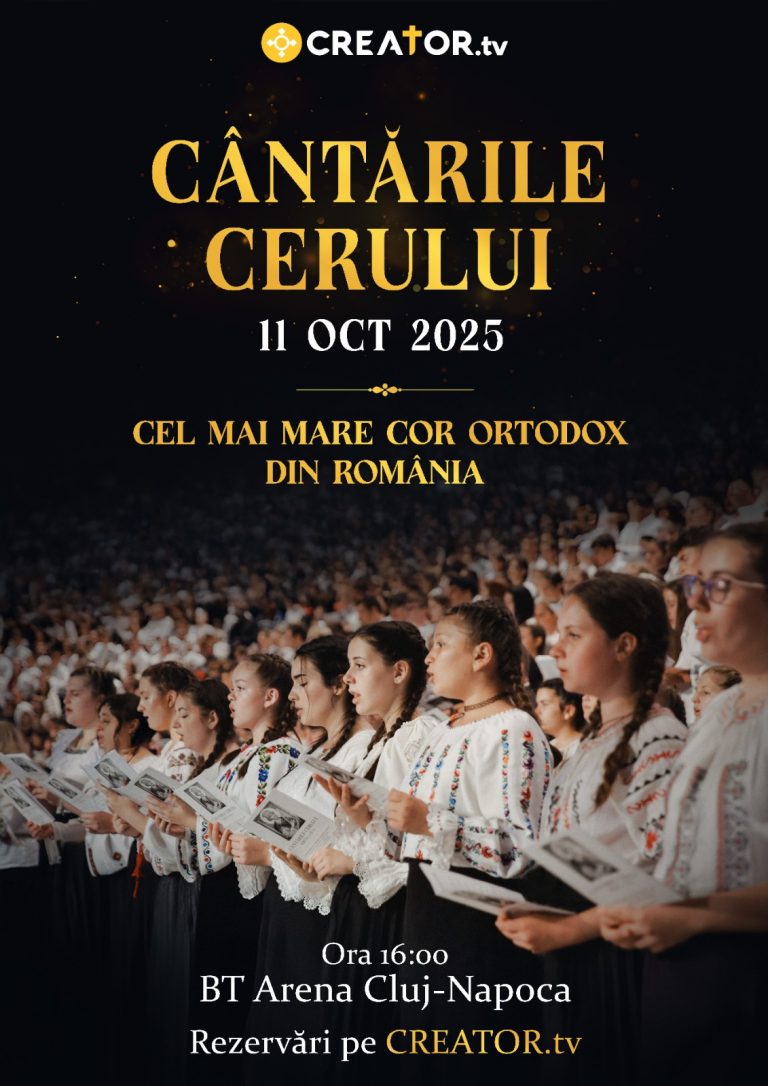 Evenimentul „Cântările Cerului” revine la Cluj Napoca - Itsy Bitsy