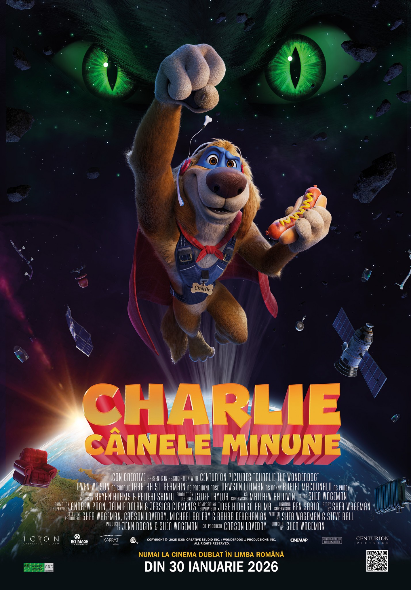 Charlie, câinele minune, din 30 ianuarie în cinematografe! - Itsy Bitsy