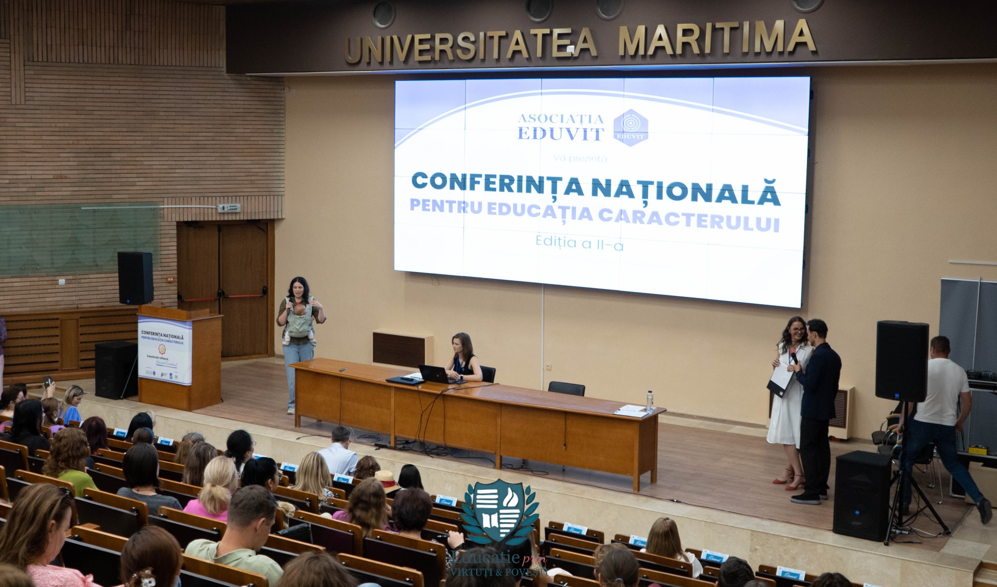 Conferința Națională pentru Educația Caracterului, la a doua ediție ...