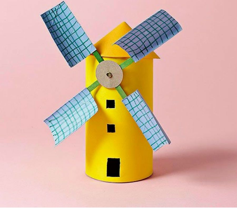 Construieste o moara de vant - Itsy Bitsy