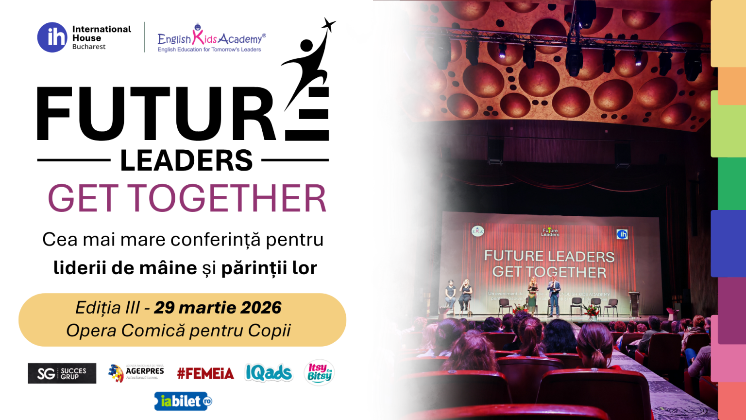 Future Leaders Get Together devine cea mai mare conferință de ...