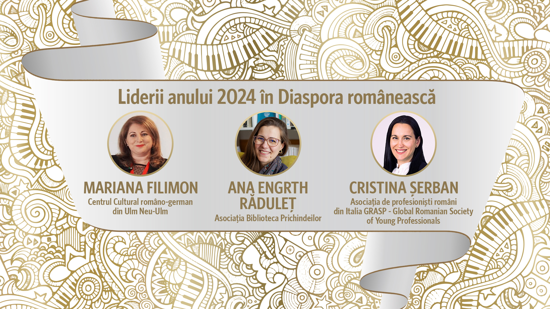 Liderii anului 2024 în Diaspora românească - Itsy Bitsy