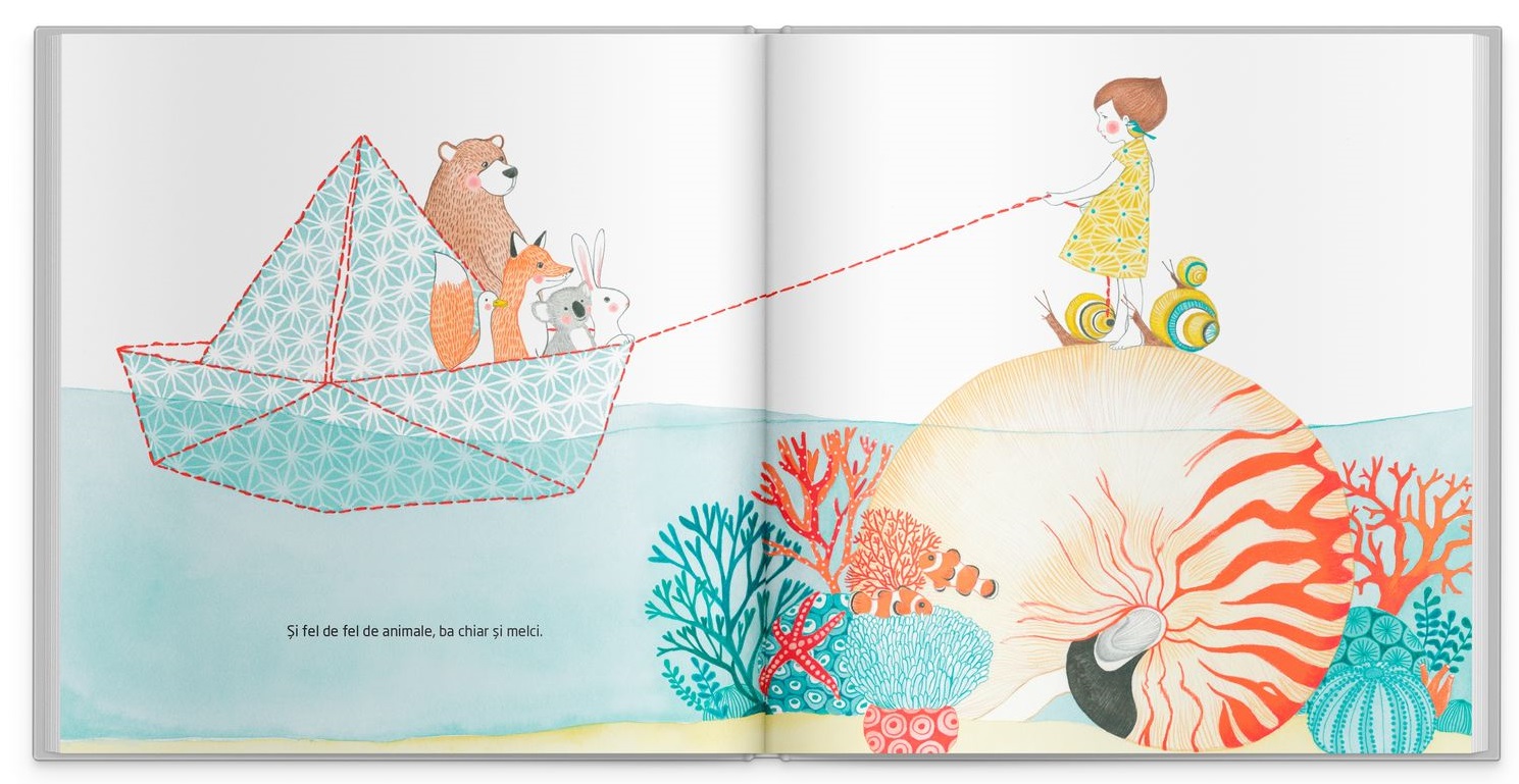 Recomandare de carte pentru copii: Insula mea - Itsy Bitsy
