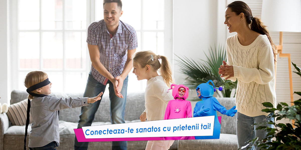 Conecteaza-te sanatos cu prietenii tai, la Itsy Bitsy FM! - Itsy Bitsy