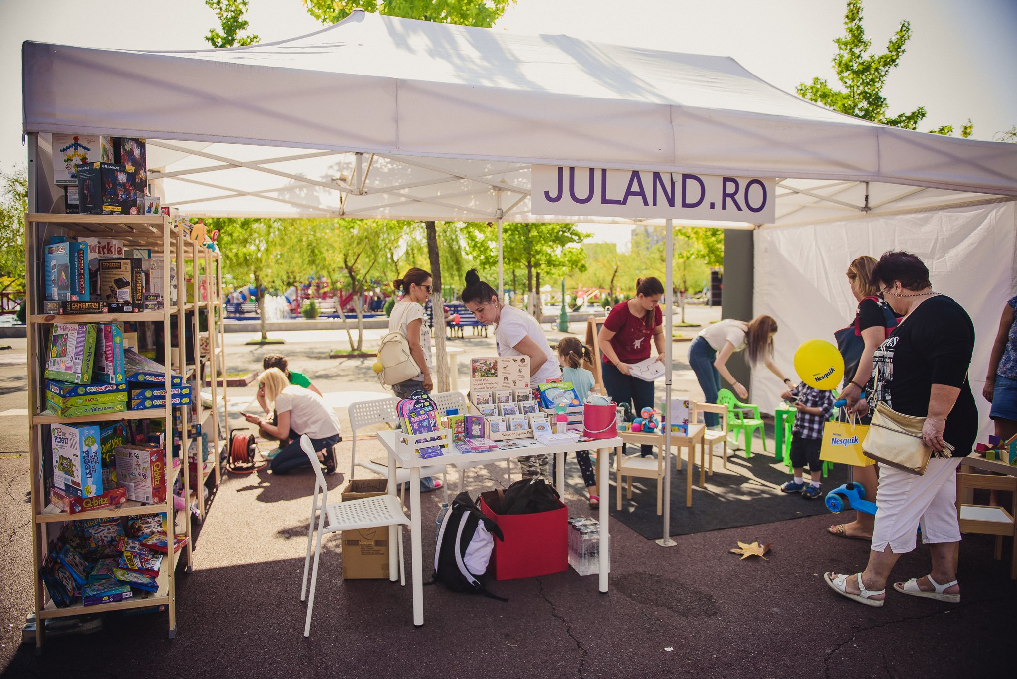 Juland activează pofta de joacă la 1uniFEST 2022 - Itsy Bitsy
