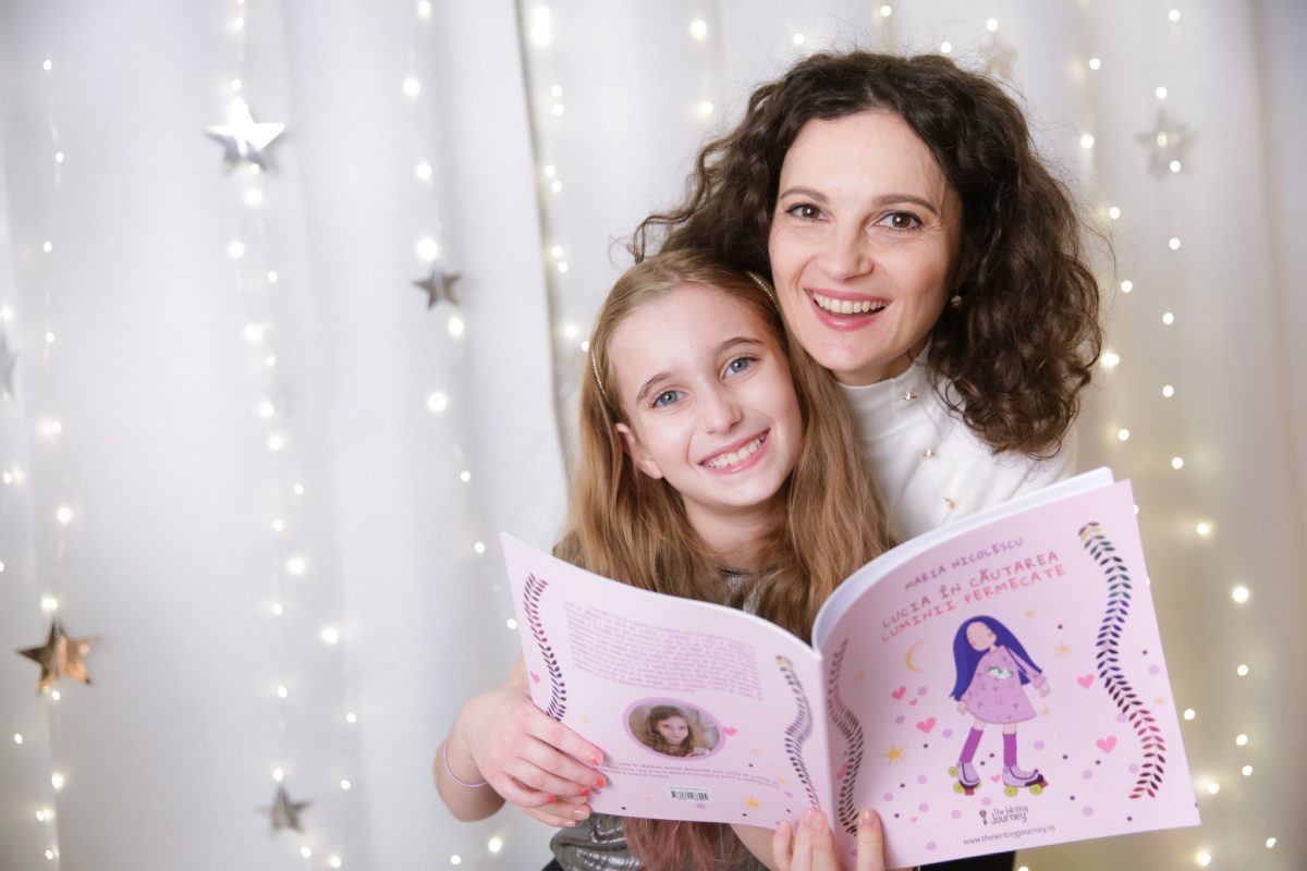 Lucia in cautarea Luminii fermecate, carte pentru copii scrisa de un ...