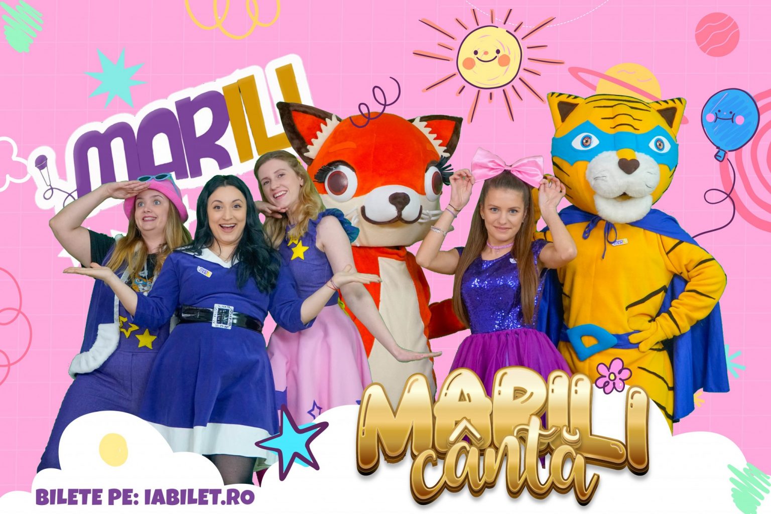 Spectacolul Marili cântă!, în turneu prin țară - Itsy Bitsy