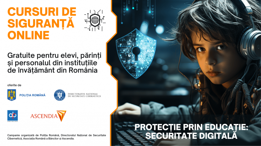 Cursuri de securitate cibernetică pentru elevi și adulți - Itsy Bitsy