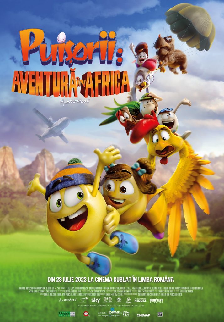 Puișorii. Aventură în Africa – acum pe marile ecrane! - Itsy Bitsy