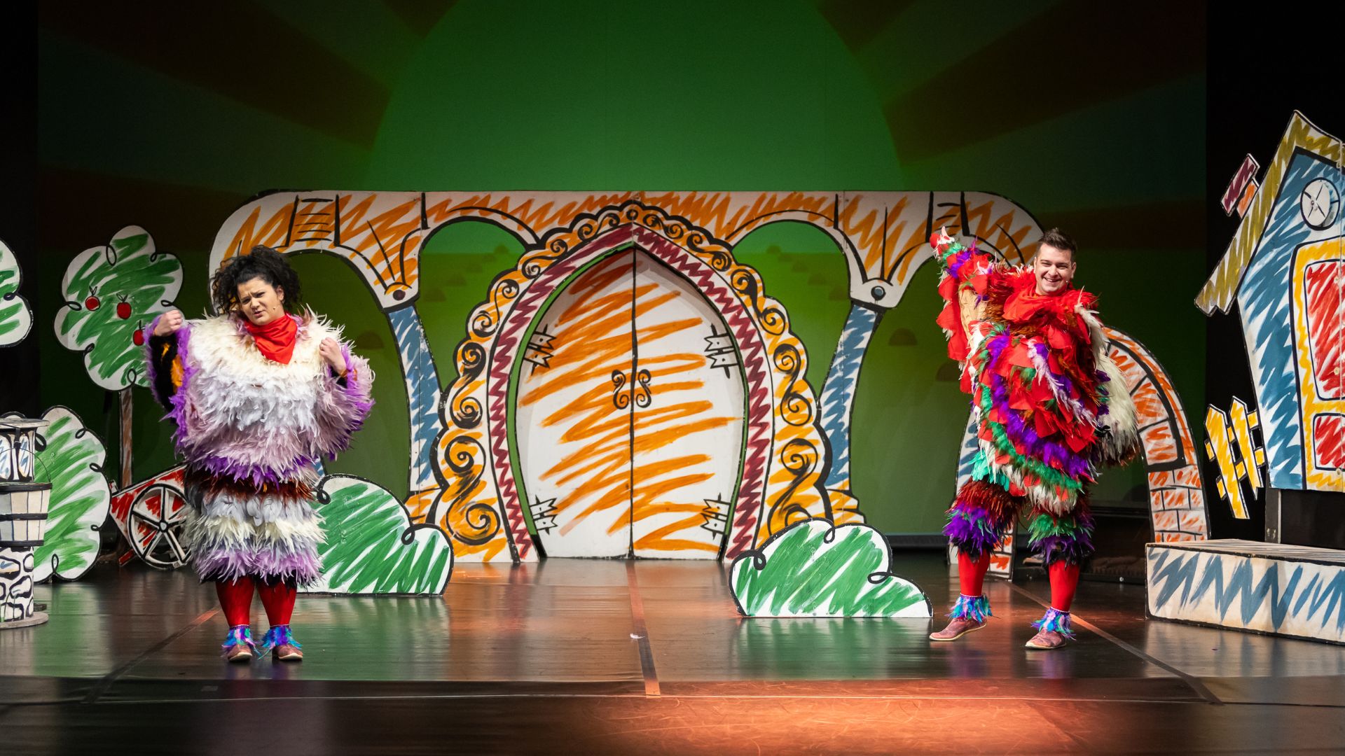 Ce se vede în luna septembrie la Teatrul Ion Creangă - Itsy Bitsy