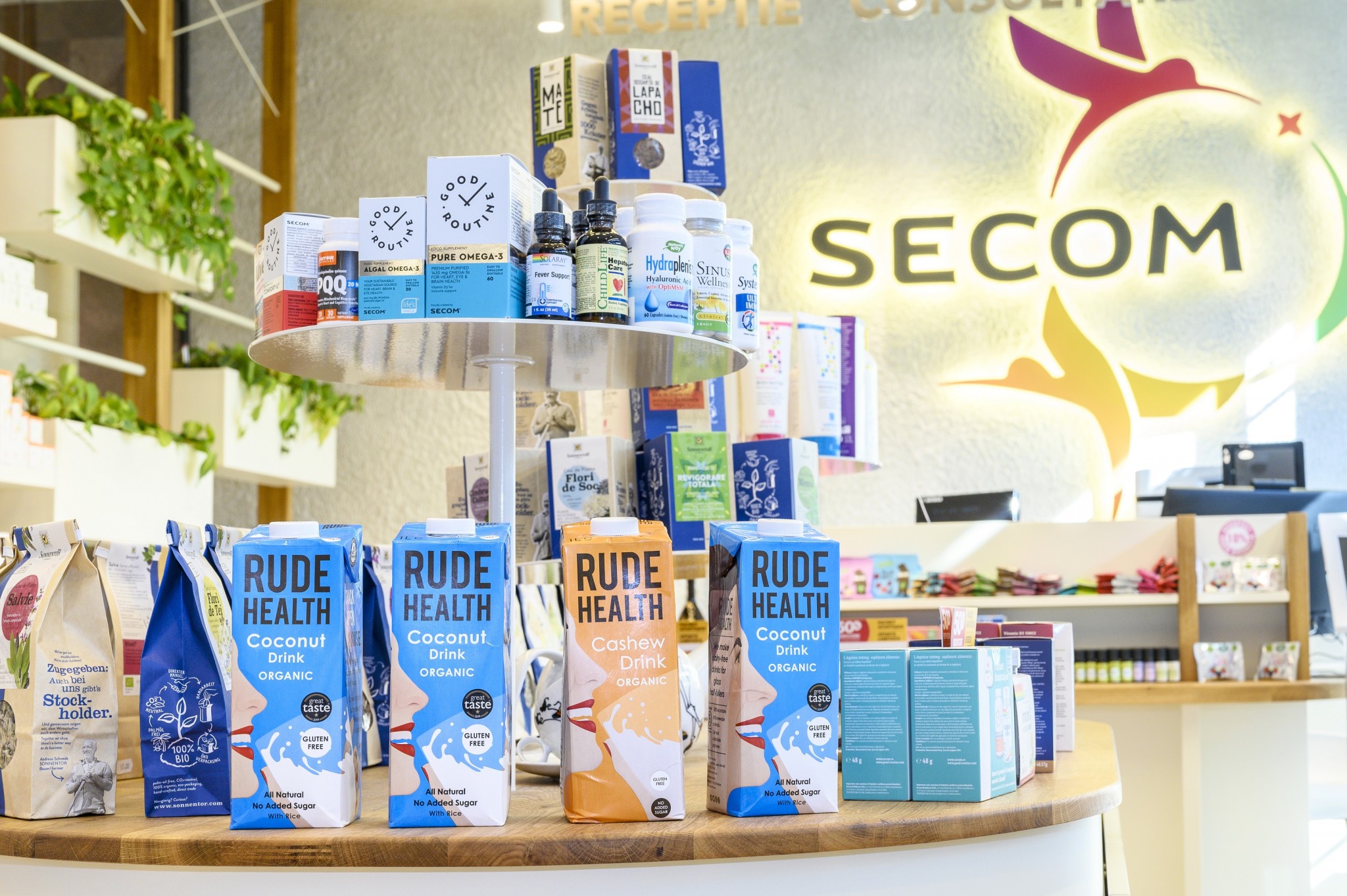 Secom® introduce în magazinele proprii noi produse, ecologice și ...