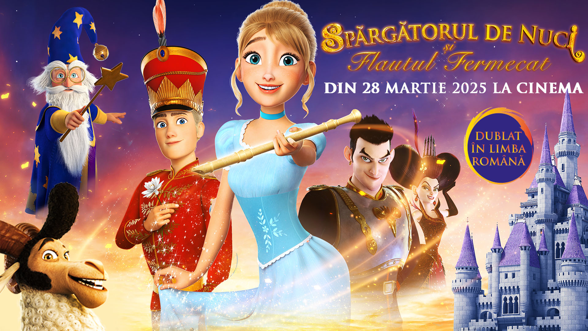 Spărgătorul de nuci și flautul fermecat – o poveste magică, despre ...