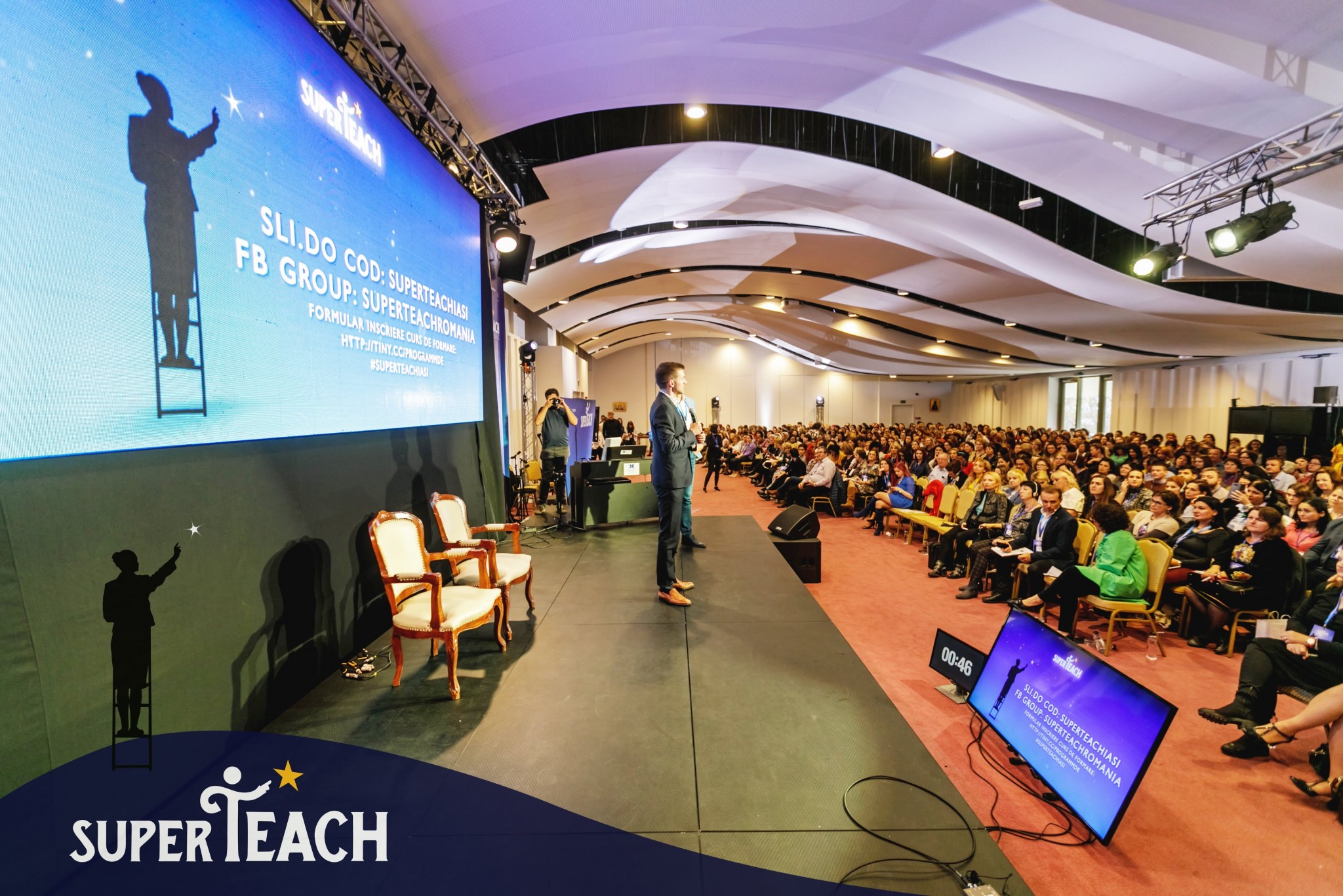 Conferinta SuperTeach - evenimentul la care trebuie sa ajunga ...