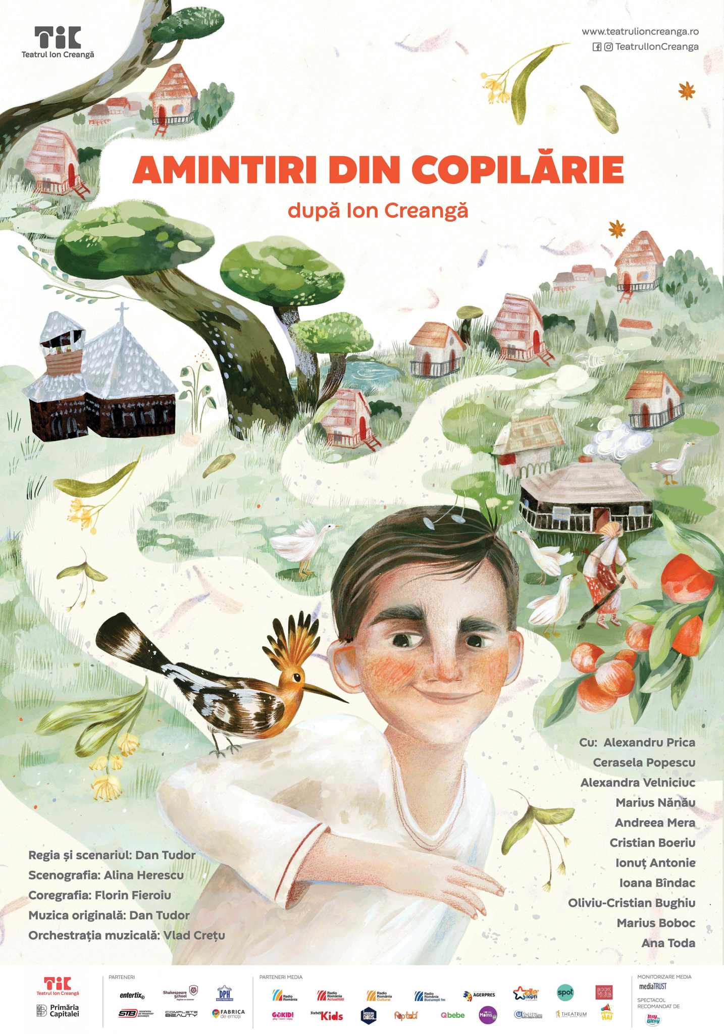 Pe scena TIC se trăiesc cele mai frumoase „Amintiri din copilărie“ - Itsy Bitsy