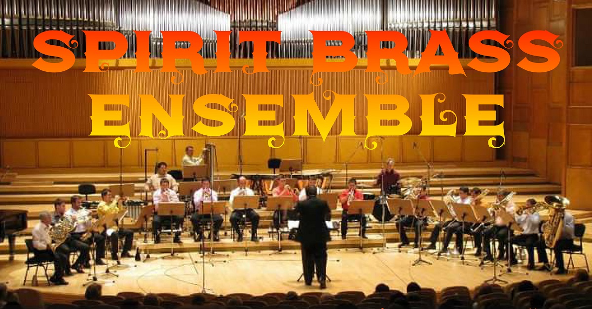 Concert de colinde, jazz si muzica de film, cu Spirit Brass Ensemble ...