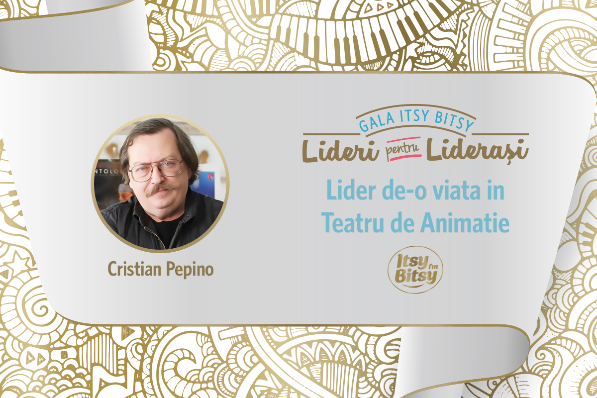 Gala Itsy Bitsy 2018: Lider de-o viata in Teatru de Animatie - Itsy Bitsy