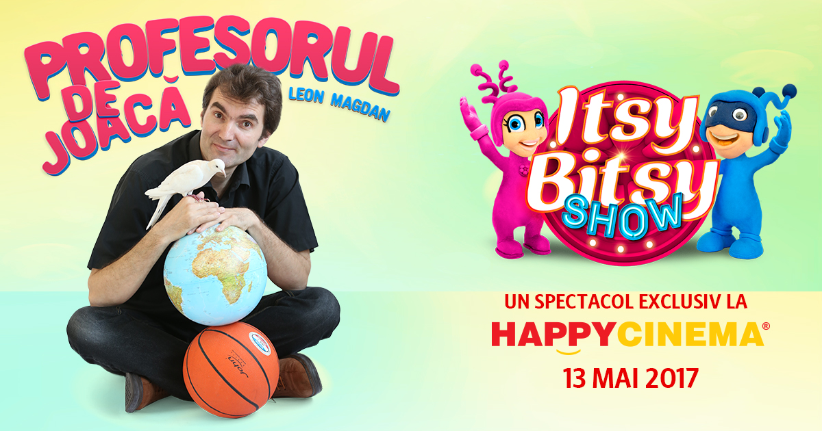 Itsy Bitsy Show: Nazdravanii cu Profesorul de Joaca - Itsy Bitsy