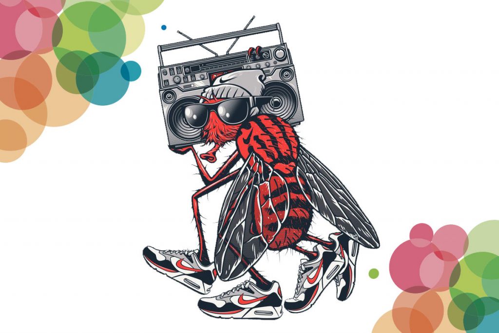 Top cantece cu si despre tantari - Itsy Bitsy