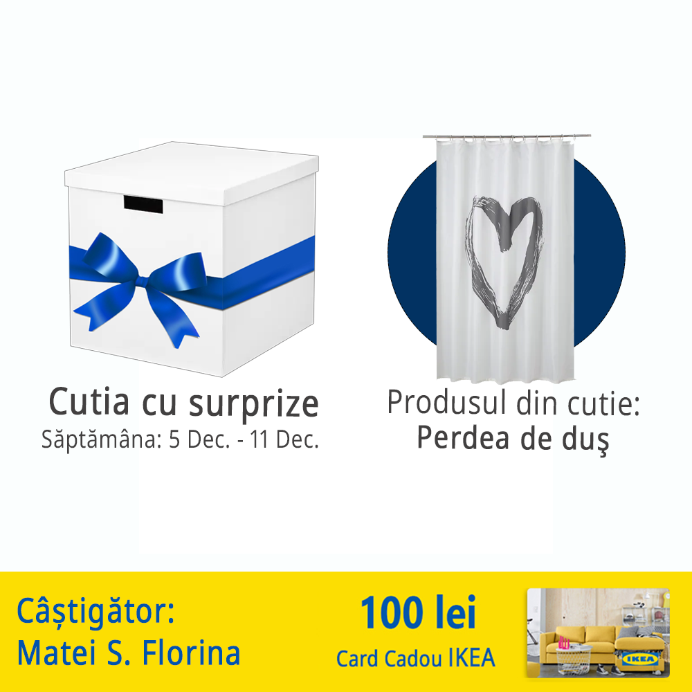 CONCURS: "Cutia cu surprize" - Itsy Bitsy