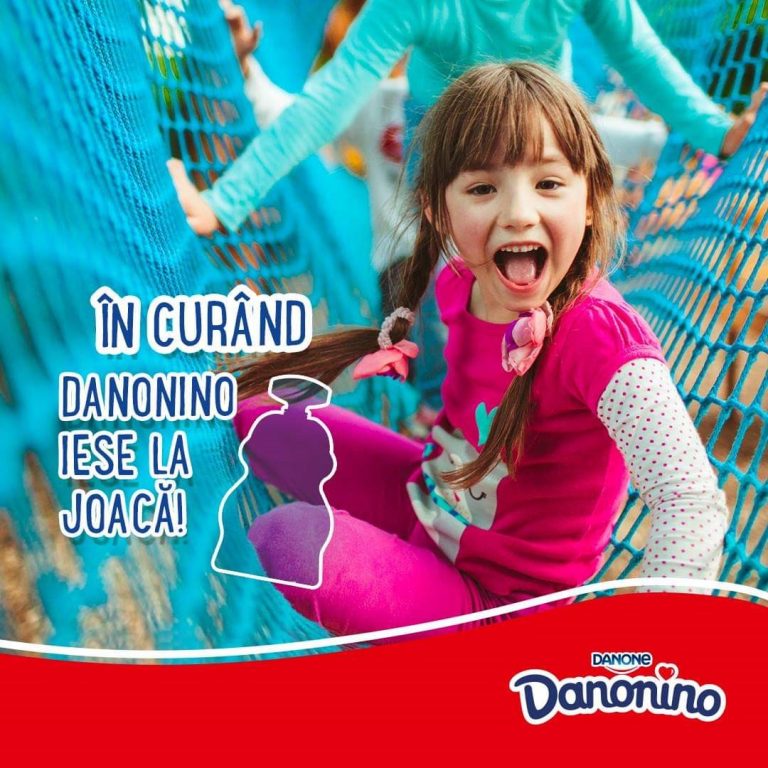Danonino iese la joaca de Ziua Copilului, la 1uniFEST! - Itsy Bitsy
