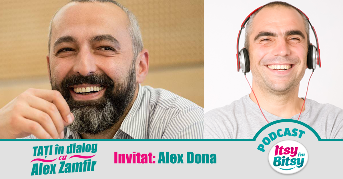 Alex Dona: Adeptul unui parenting relaxat si cu umor - Itsy Bitsy
