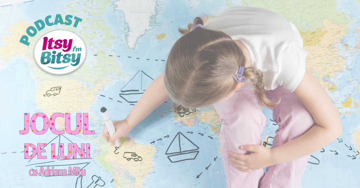 Jocul de Luni: Jocuri pentru inteligenta spatiala - Itsy Bitsy