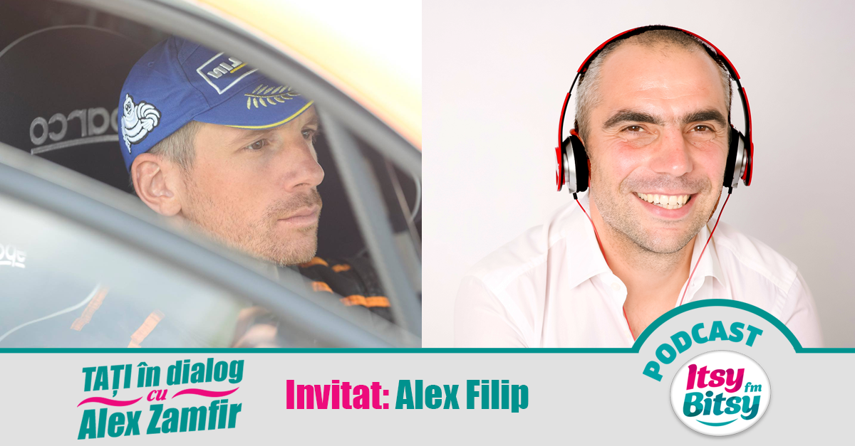 Alex Filip: Siguranta copilului in masina - Itsy Bitsy