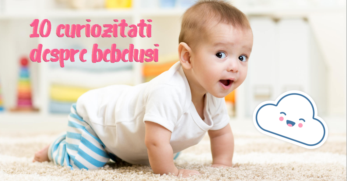 10 curiozitati despre bebelusi - Itsy Bitsy