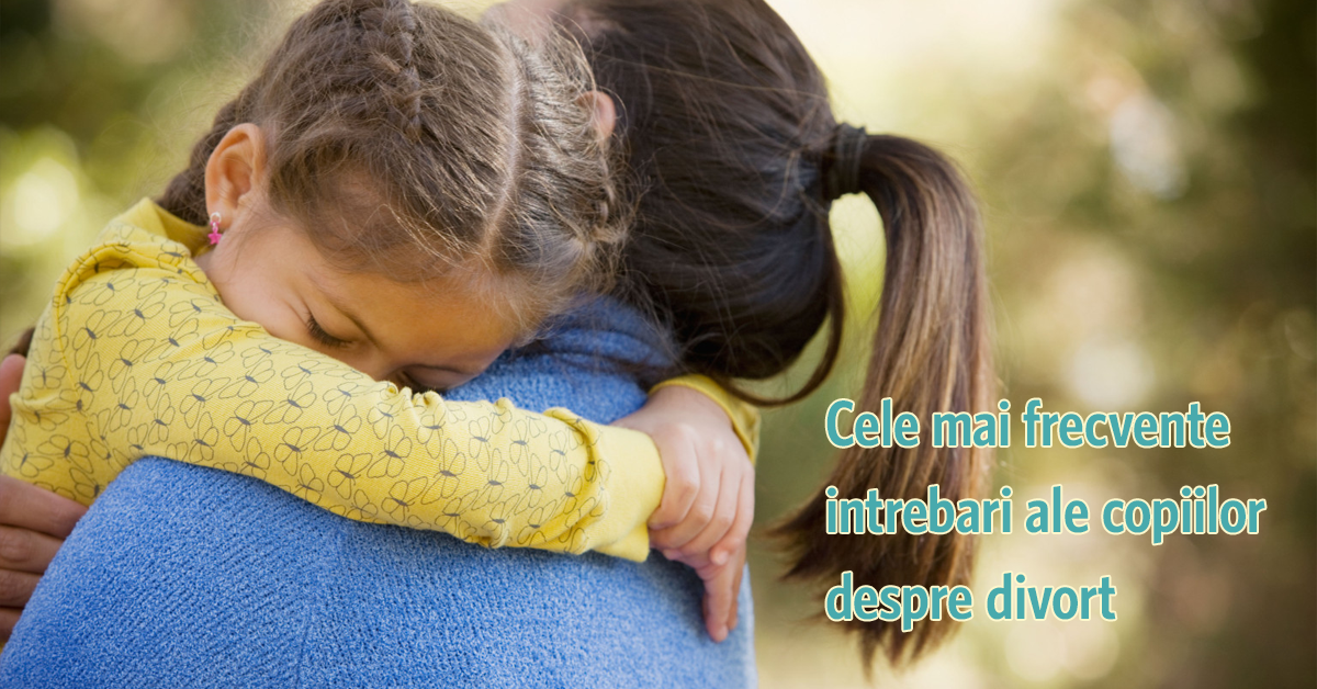 Cele mai frecvente intrebari ale copiilor despre divort - Itsy Bitsy