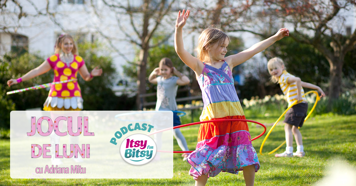 Jocul de Luni: Jocuri pentru inteligenta kinestezica - Itsy Bitsy
