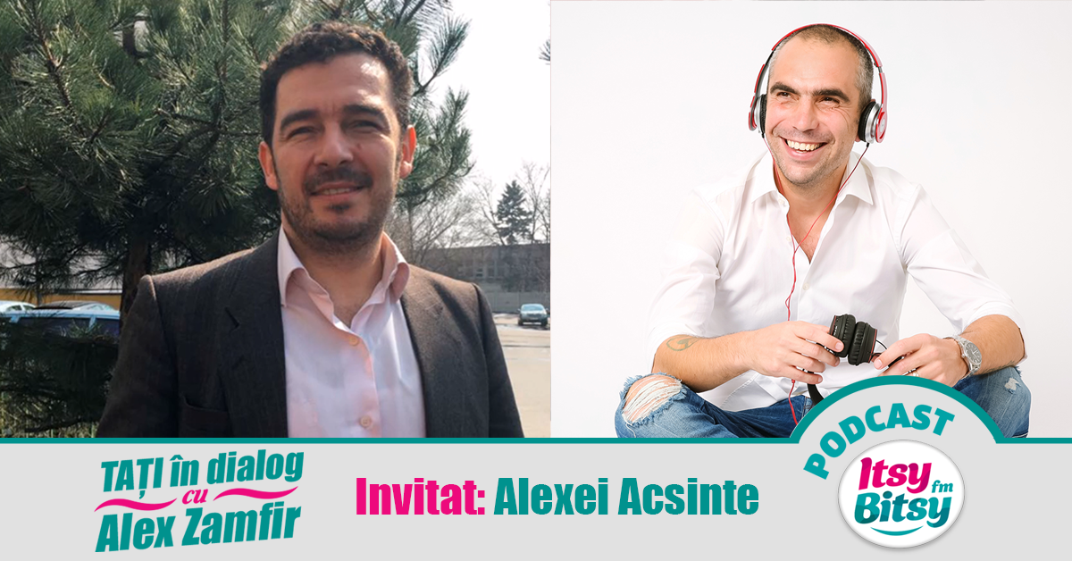 Alexei Acsinte: Copiii de astazi se plictisesc mult mai repede - Itsy Bitsy