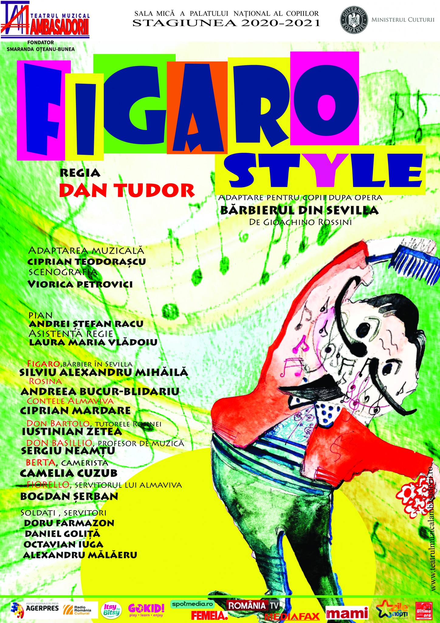 „Figaro Style”, adaptare pentru copii dupa „Barbierul din Sevilla ...