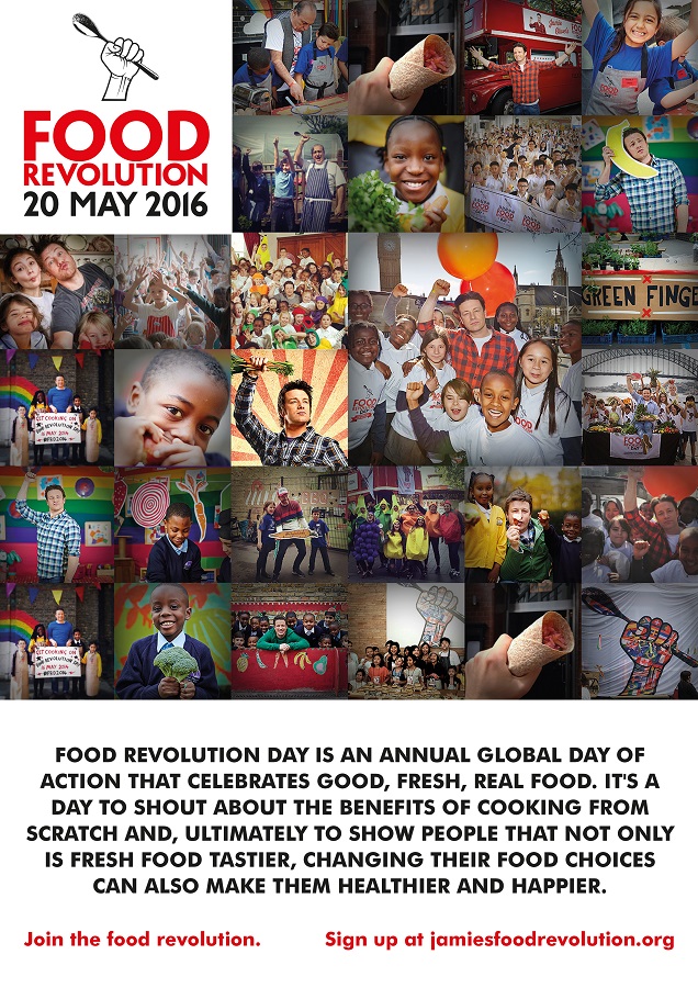Food Revolution Day 2016 - Itsy Bitsy