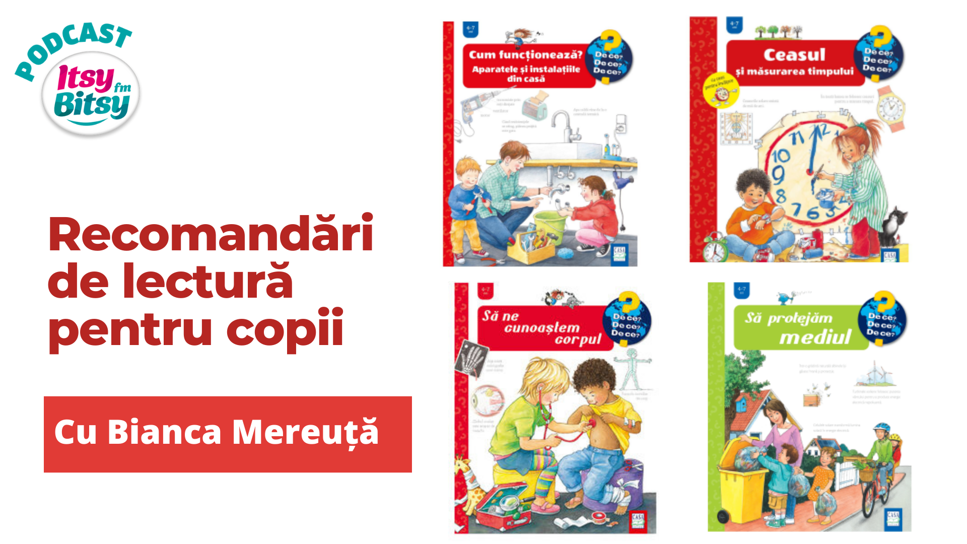 Recomandare De Lectura Cartile Din Colectia De Ce De Ce De Ce