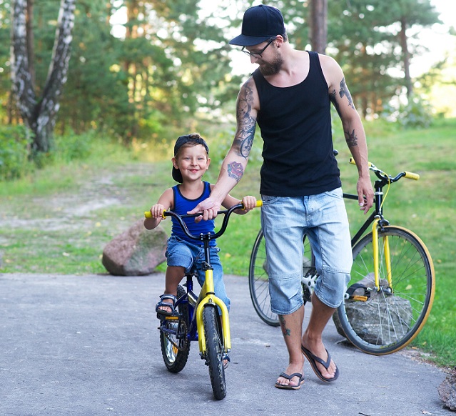 Responsabilitatile tatalui - Itsy Bitsy