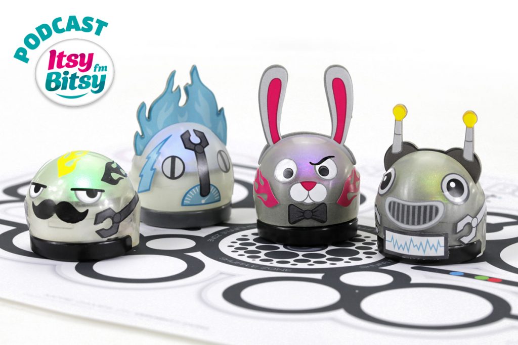 Gadgetul de Marti: Programare pentru copii cu Ozobot - Itsy Bitsy